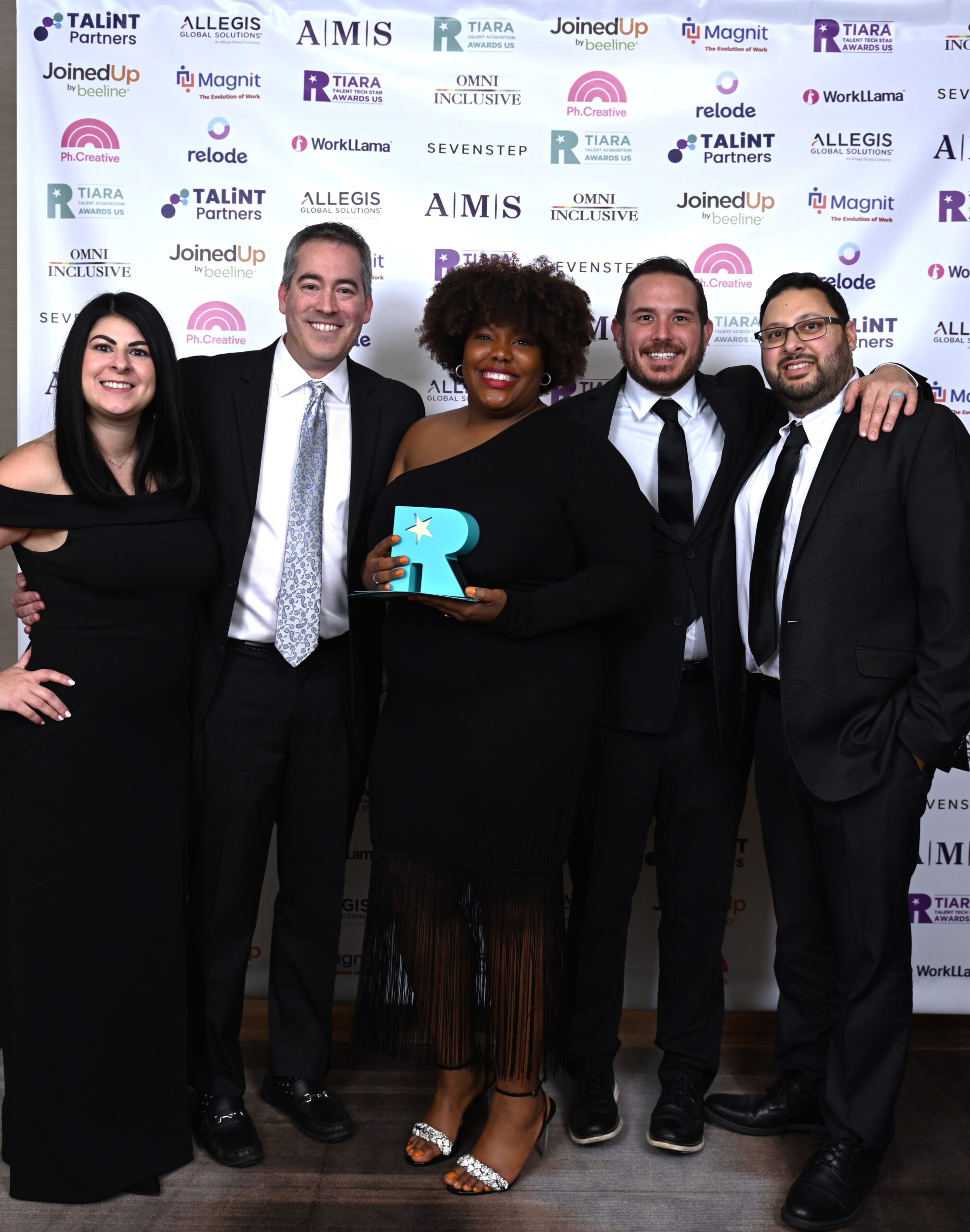 Partnership - TIARA Staffing & Talent Solutions Awards - US